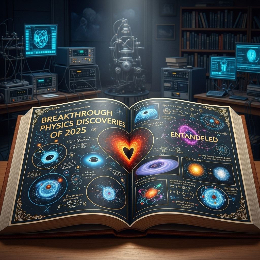 Breakthrough Physics Discoveries of 2025 - Graphic Eagle