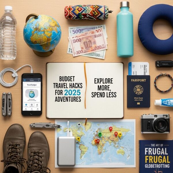 Top Budget Travel Hacks for 2025 Adventures - Graphic Eagle