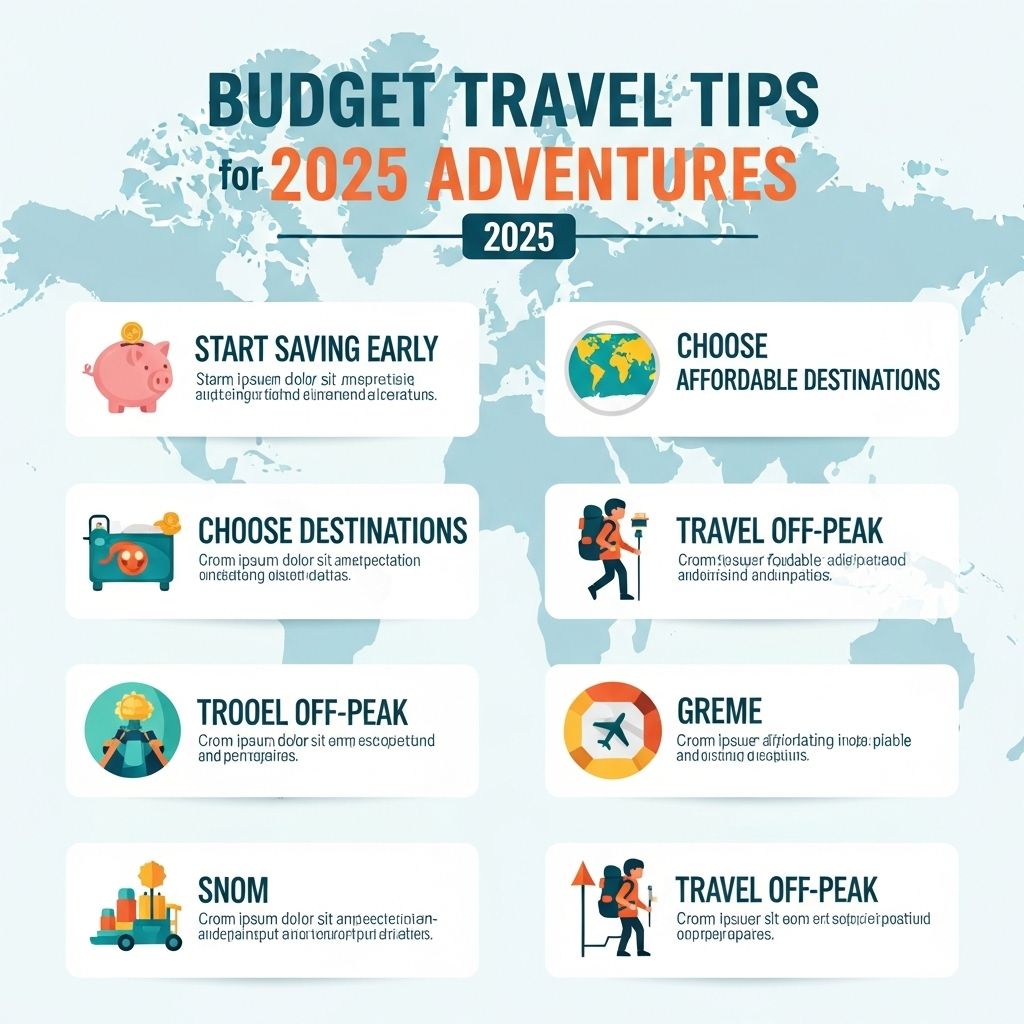 Budget Travel Tips for Affordable 2025 Adventures - Graphic Eagle
