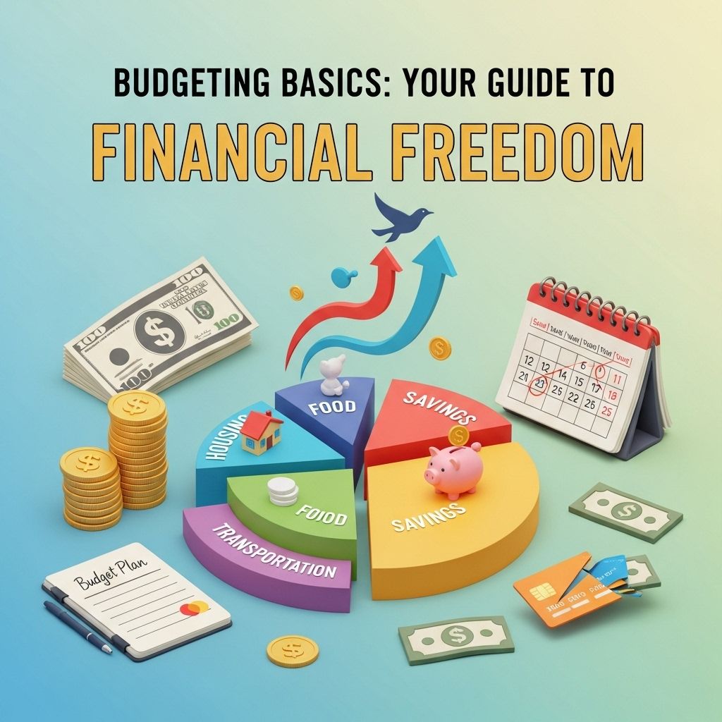 Budgeting Basics: Your Guide to Financial Freedom - Graphic Eagle