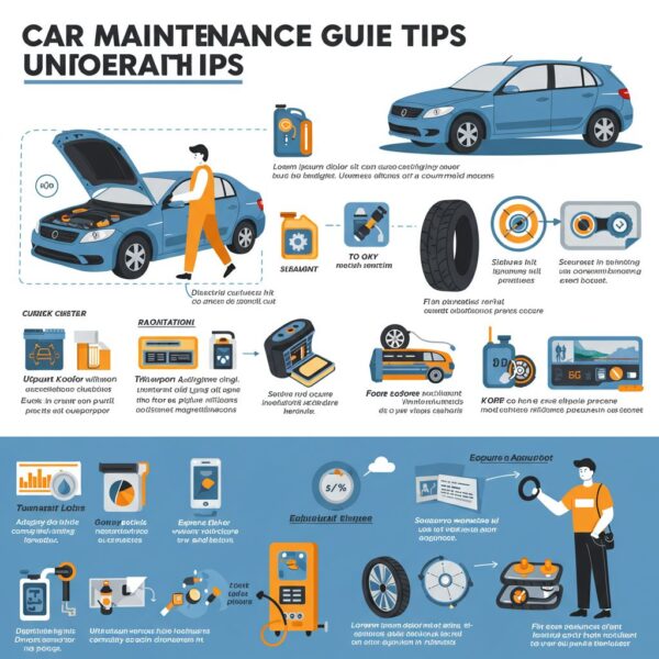 Essential Car Maintenance Tips for 2025 - Graphic Eagle