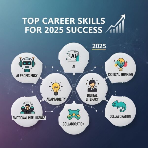 Essential Career Skills for Success in 2025 - Graphic Eagle