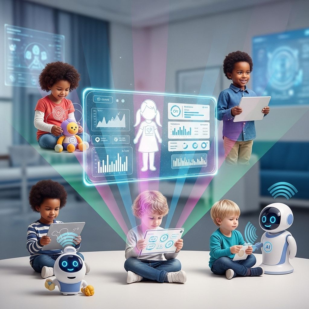Revolutionize Child Health Tracking with AI Tools - Graphic Eagle