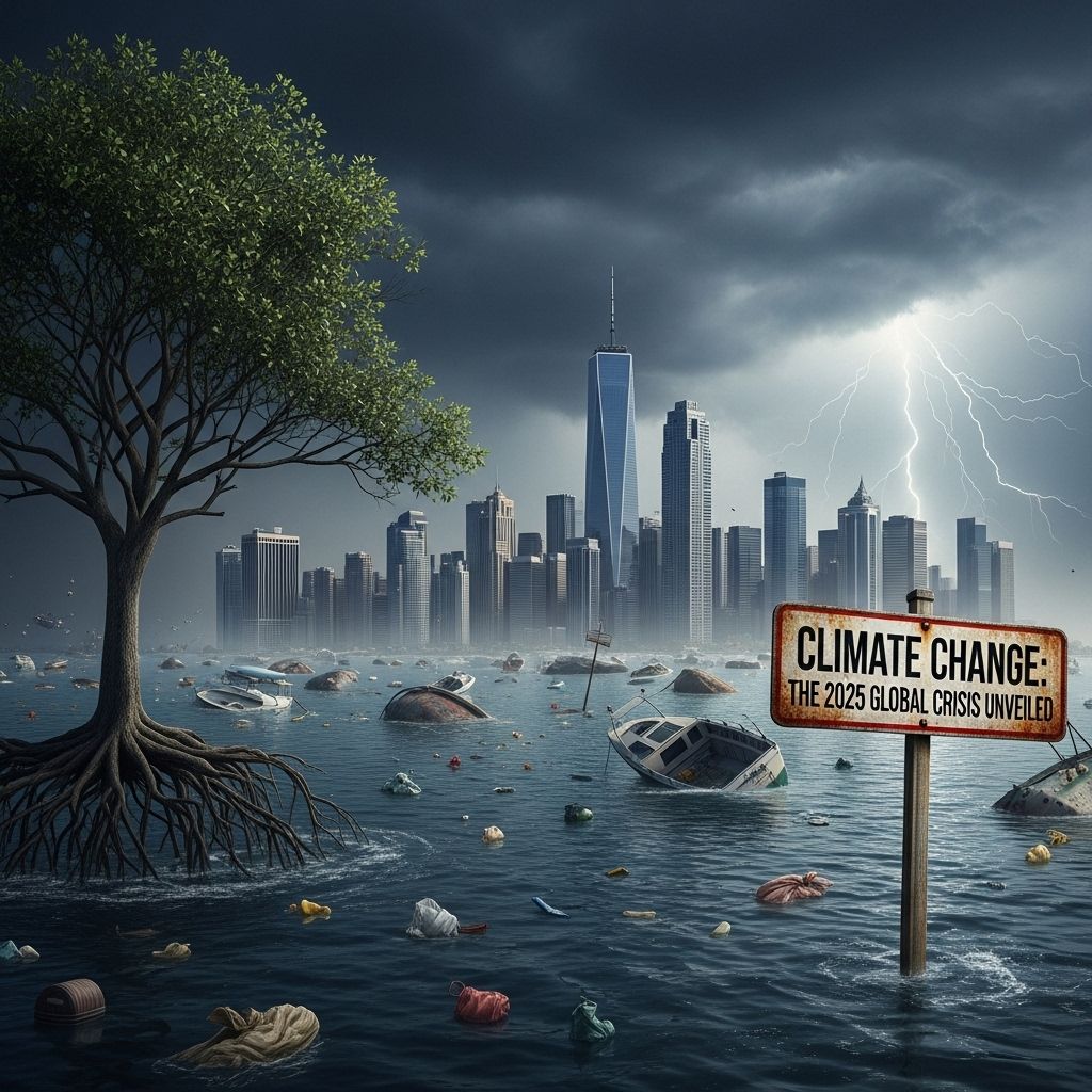 Climate Change: The 2025 Global Crisis Unveiled - Graphic Eagle