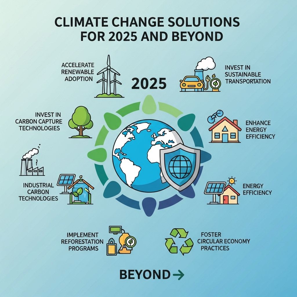 Innovative Climate Change Solutions for 2025 and Beyond - Graphic Eagle