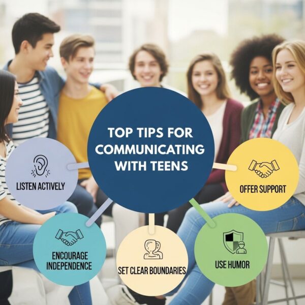 Top Tips for Communicating with Teens Effectively - Graphic Eagle