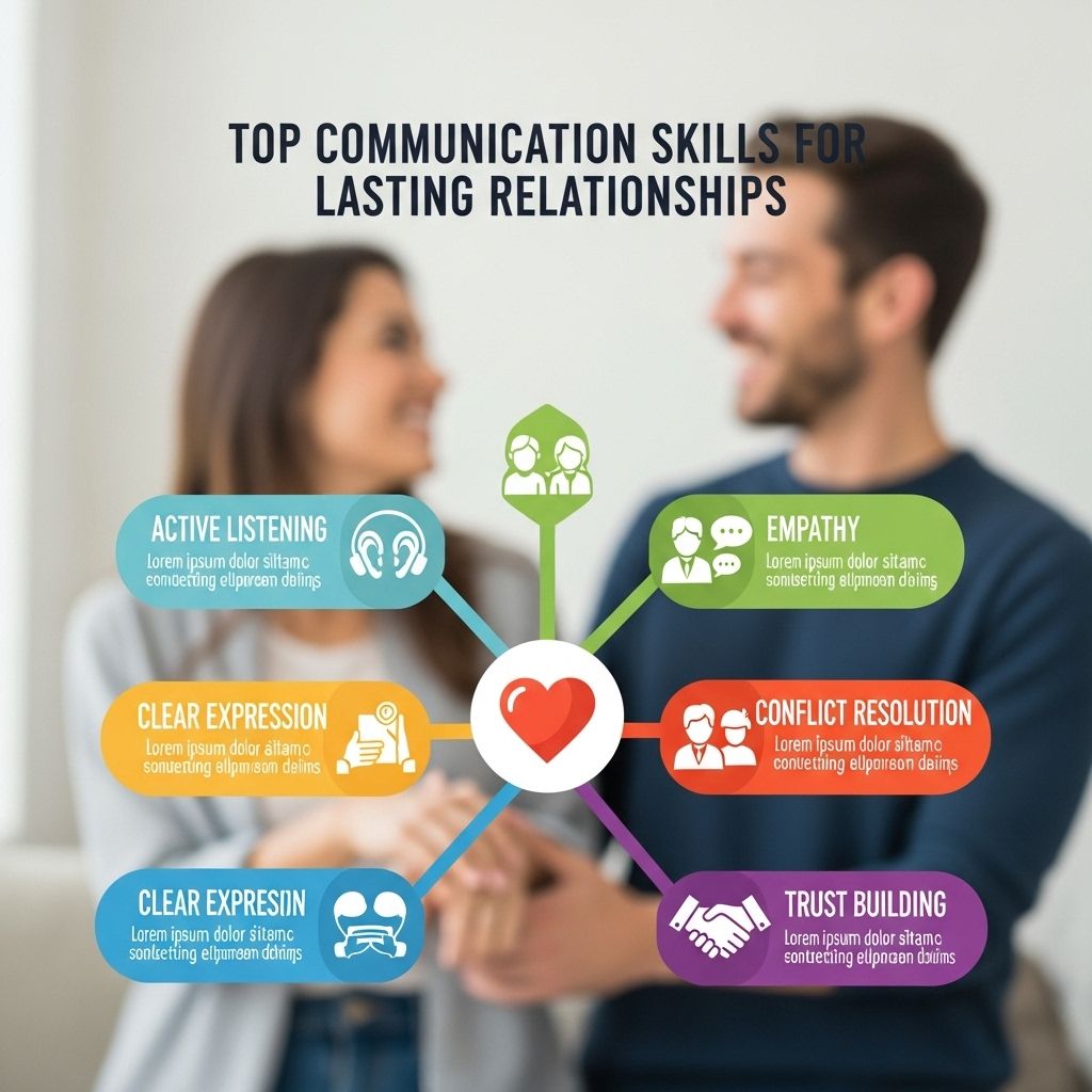 Essential Communication Skills for Strong Relationships - Graphic Eagle