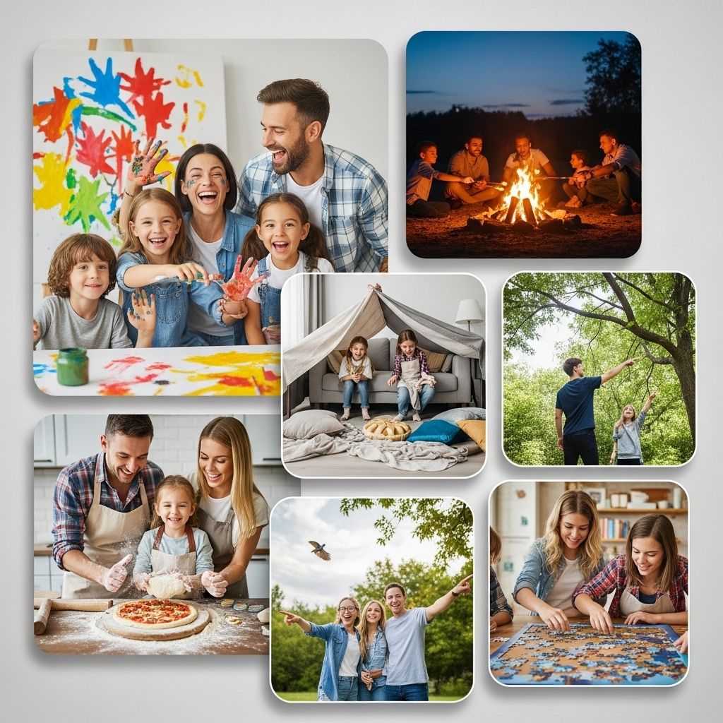10 Creative Family Activities for Lasting Memories - Graphic Eagle