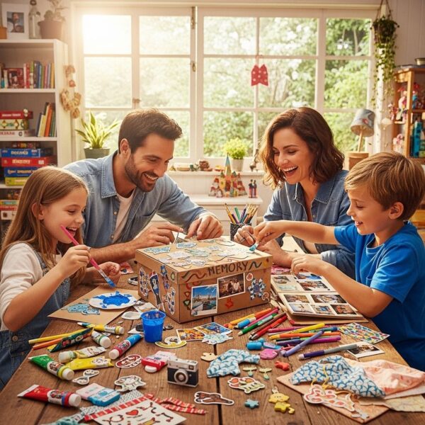 Creative Family Activities for Lasting Memories - Graphic Eagle