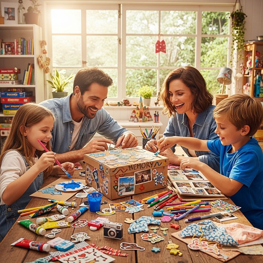 Creative Family Activities for Lasting Memories - Graphic Eagle