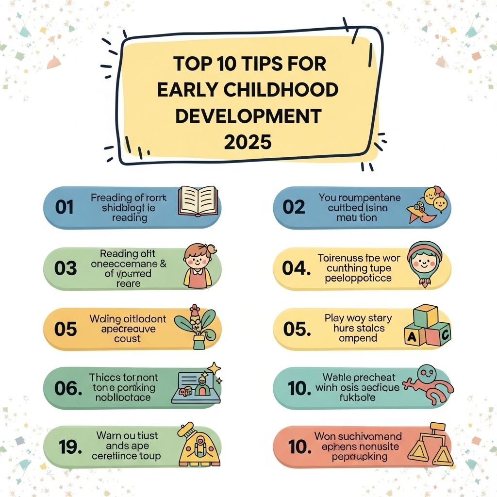 Top 10 Tips for Early Childhood Development - Graphic Eagle