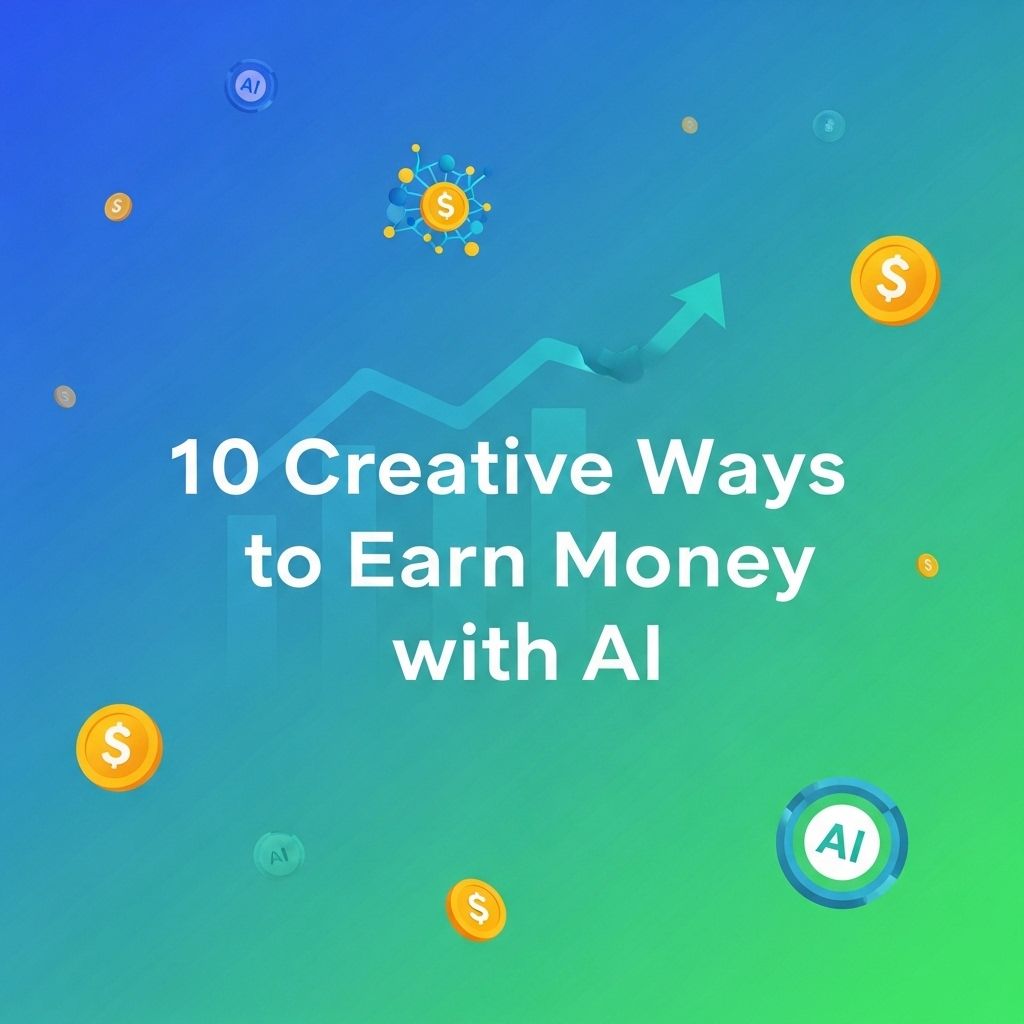 10 Creative Ways to Earn Money with AI - Graphic Eagle