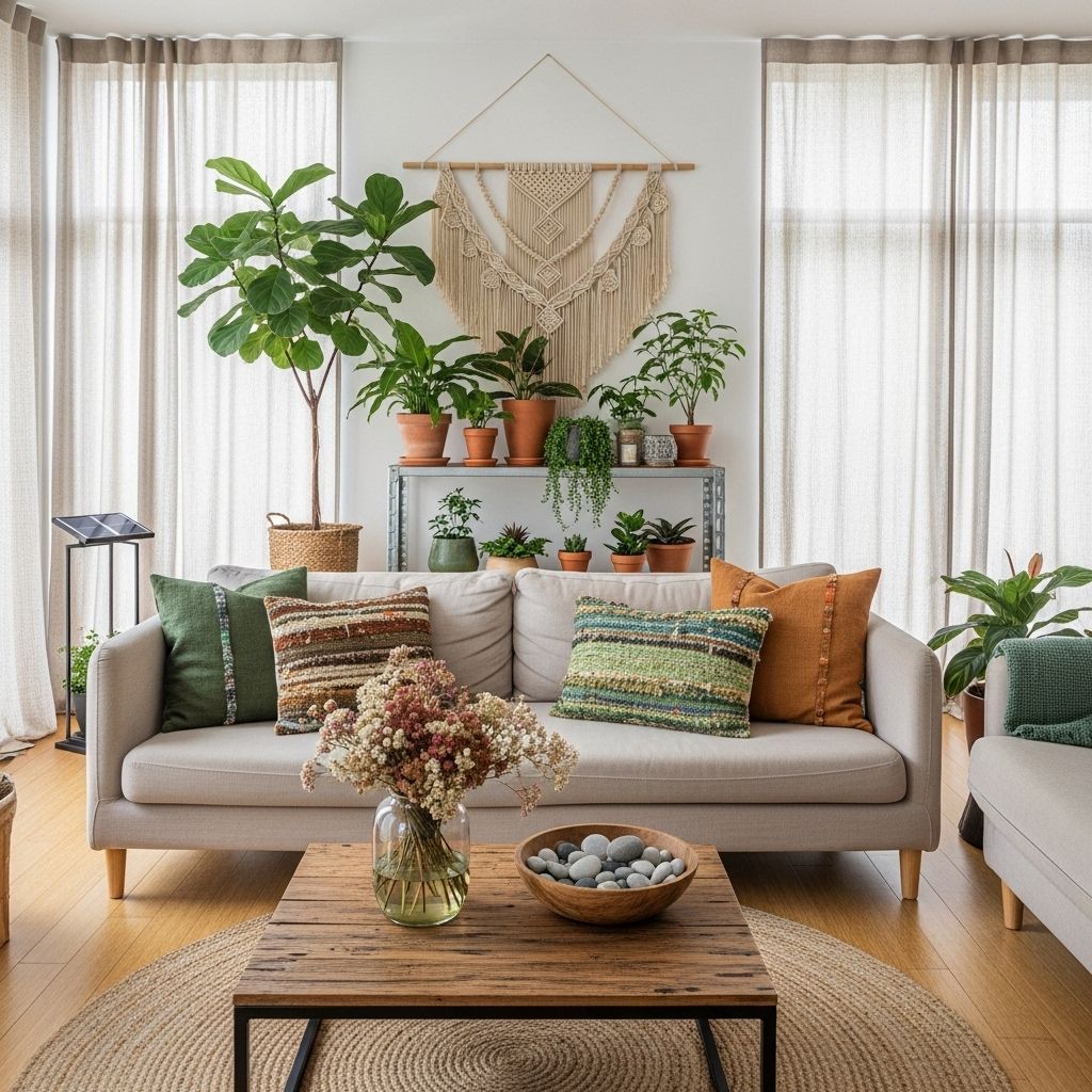Eco-Friendly Decor Trends to Watch in 2025 - Graphic Eagle