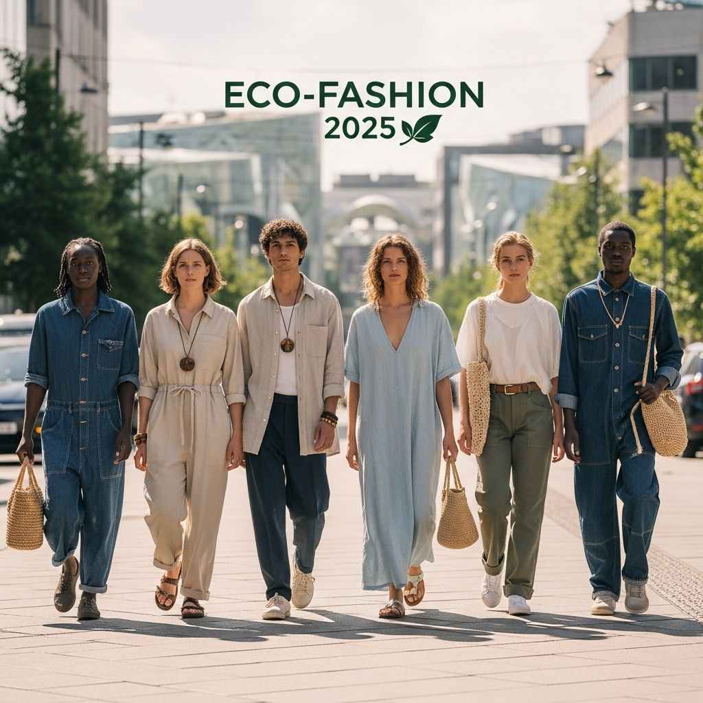 Eco-Friendly Fashion Trends to Embrace in 2025 - Graphic Eagle