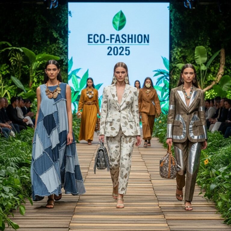 Top Eco Friendly Fashion Trends To Watch In 2025 Graphic Eagle
