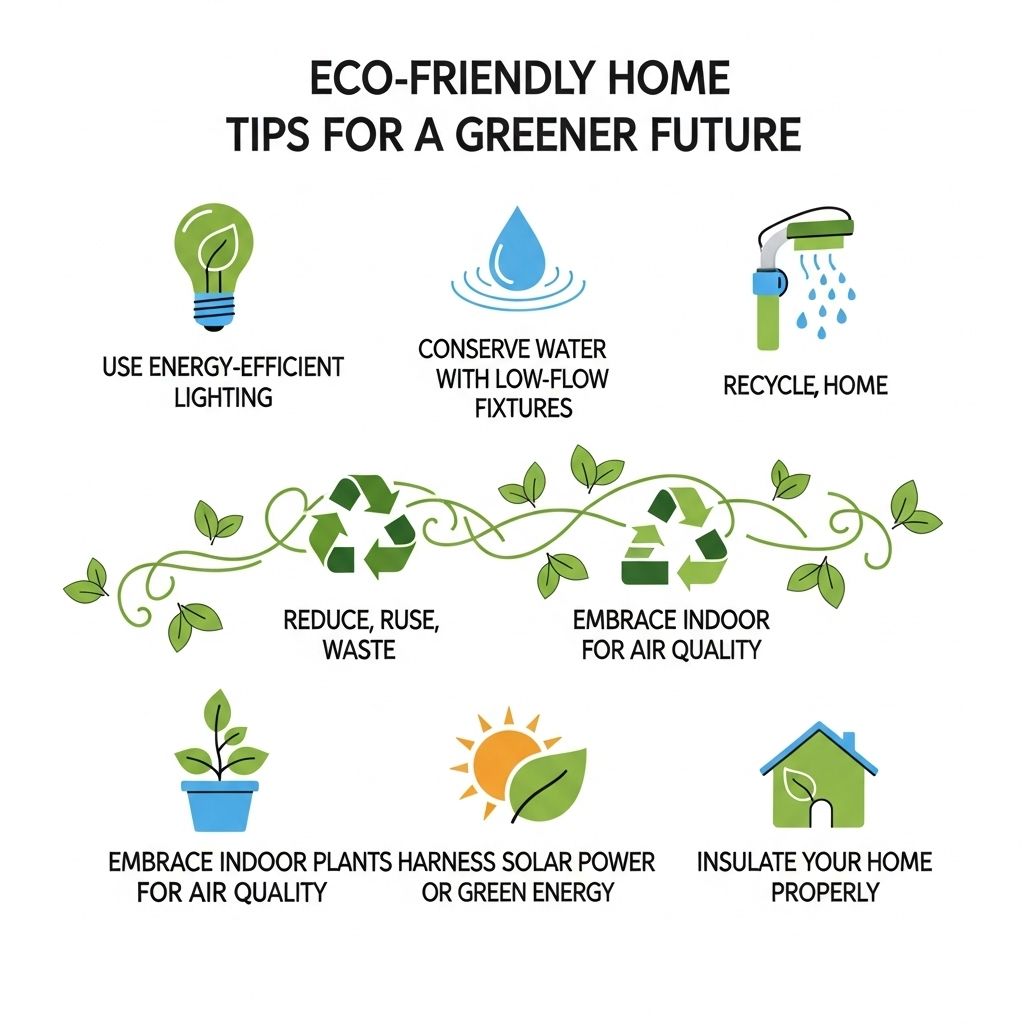 10 Eco-Friendly Home Tips for a Greener Future - Graphic Eagle