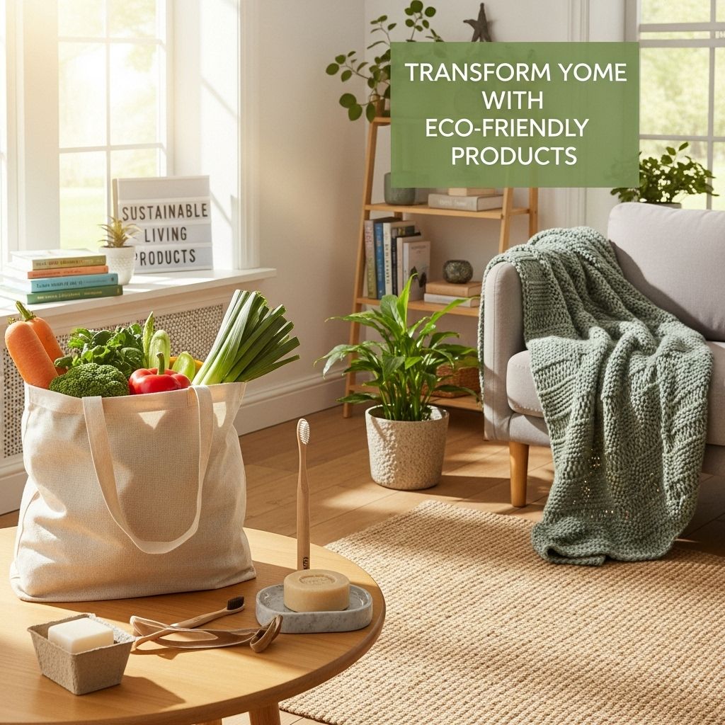 Transform Your Home with Eco-Friendly Products - Graphic Eagle