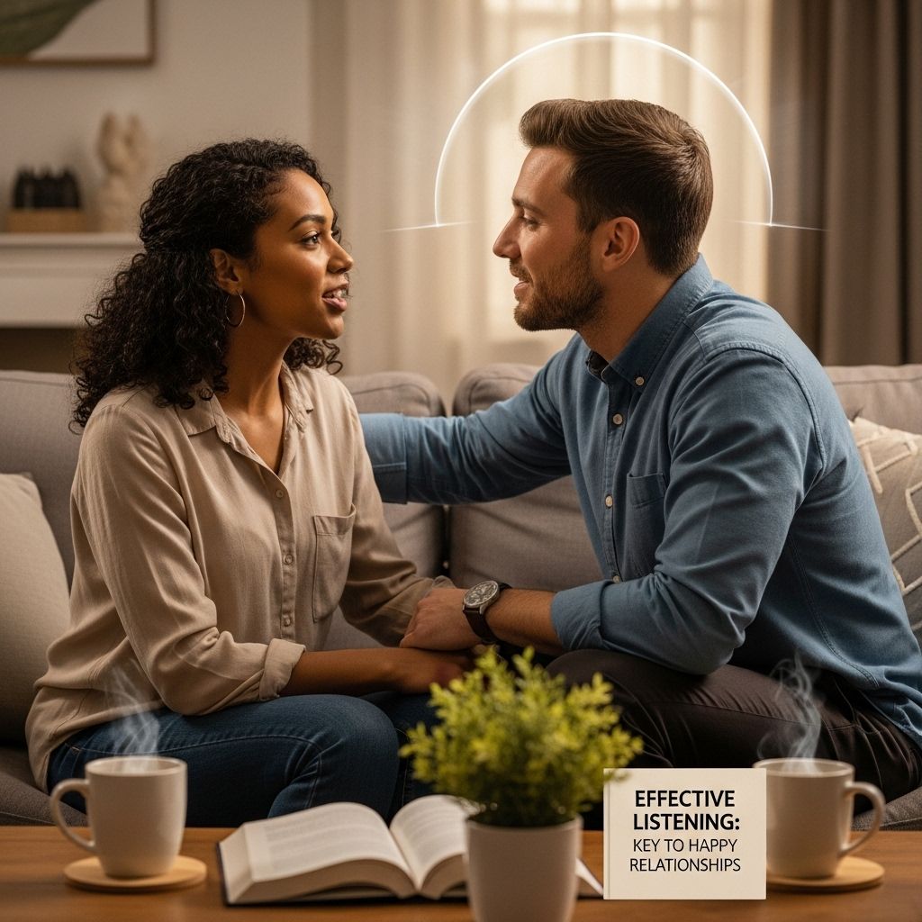 Effective Listening: The Key to Happy Relationships - Graphic Eagle