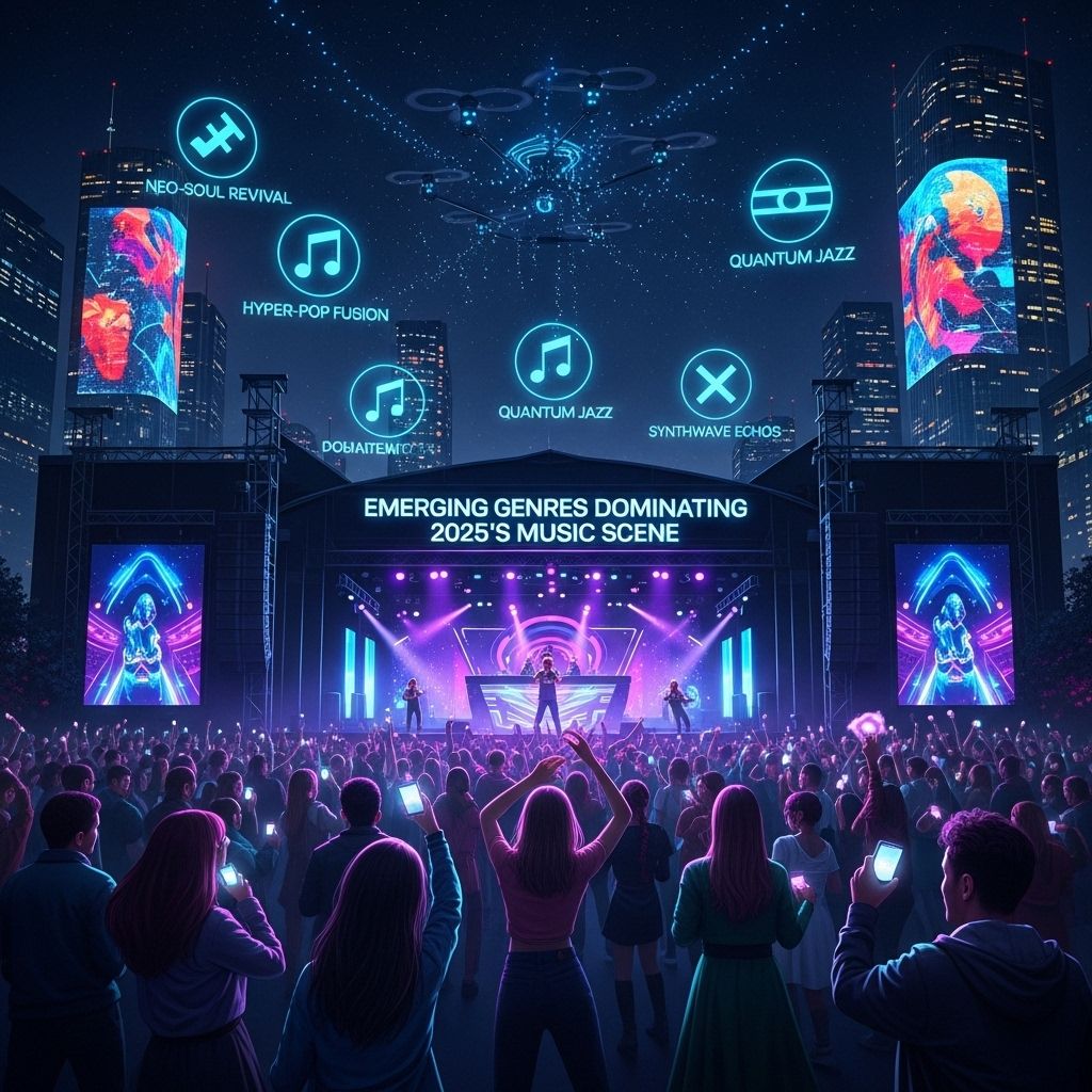 Emerging Genres Dominating 2025's Music Scene - Graphic Eagle