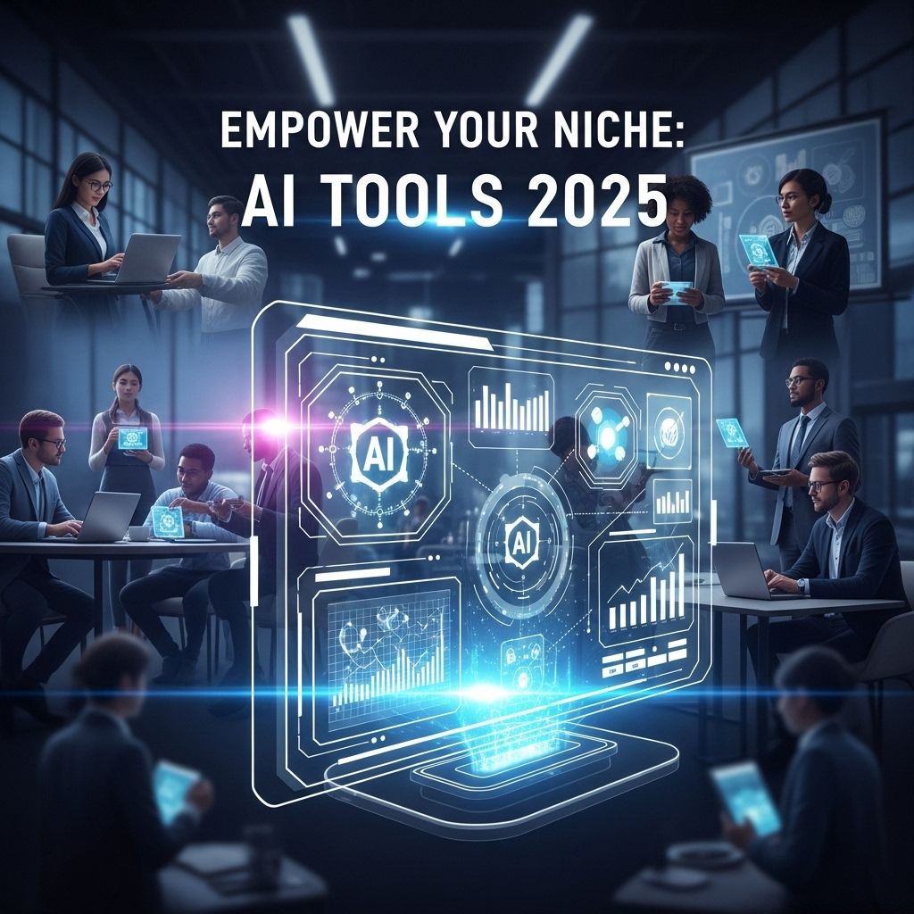 Empower Your Niche with AI Tools in 2025 - Graphic Eagle