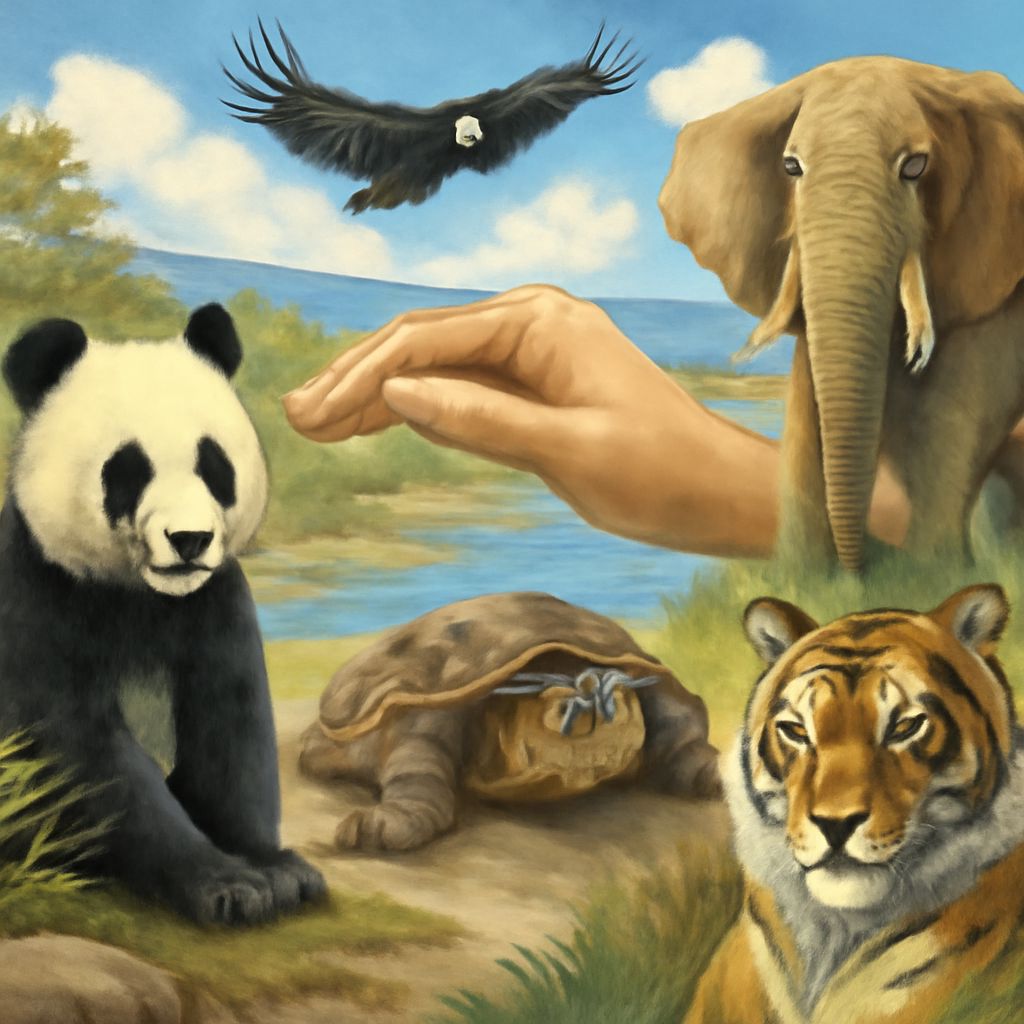 Protecting Endangered Species: Key 2025 Initiatives - Graphic Eagle