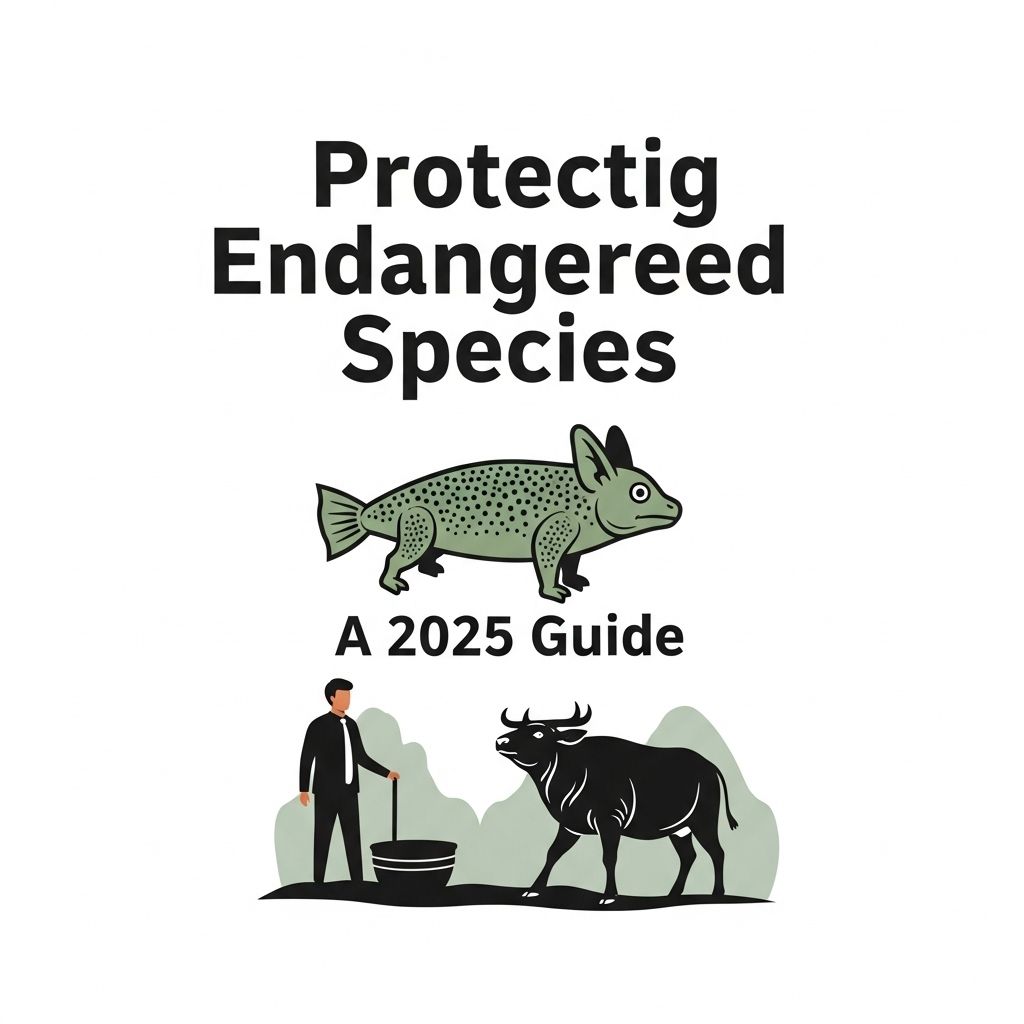 Essential Guide to Protecting Endangered Species in 2025 - Graphic Eagle