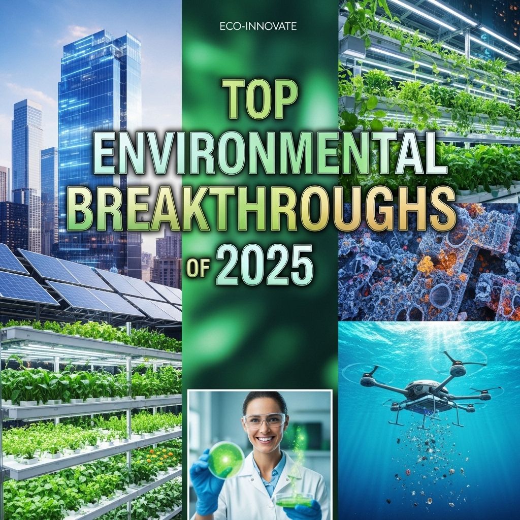 Incredible Environmental Breakthroughs Set to Change 2025 - Graphic Eagle