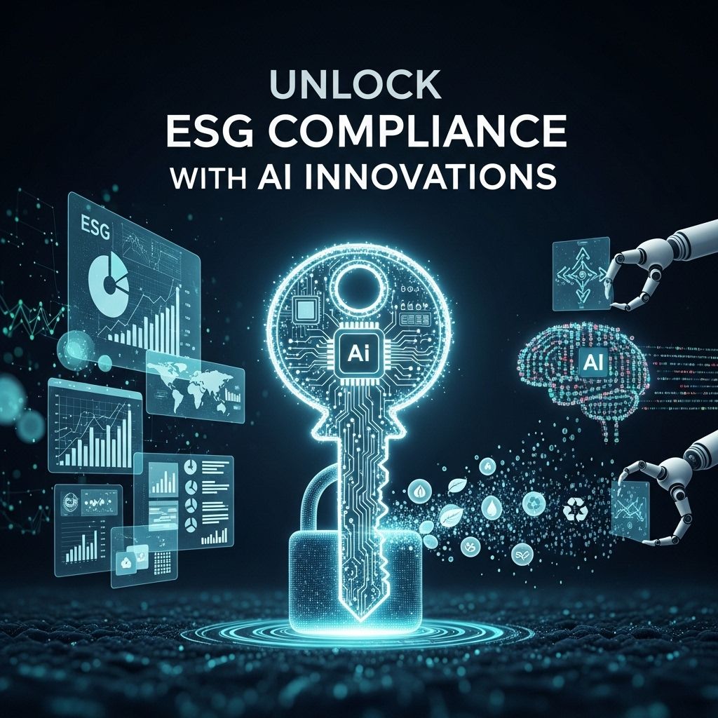 Unlocking ESG Compliance with AI Innovations - Graphic Eagle