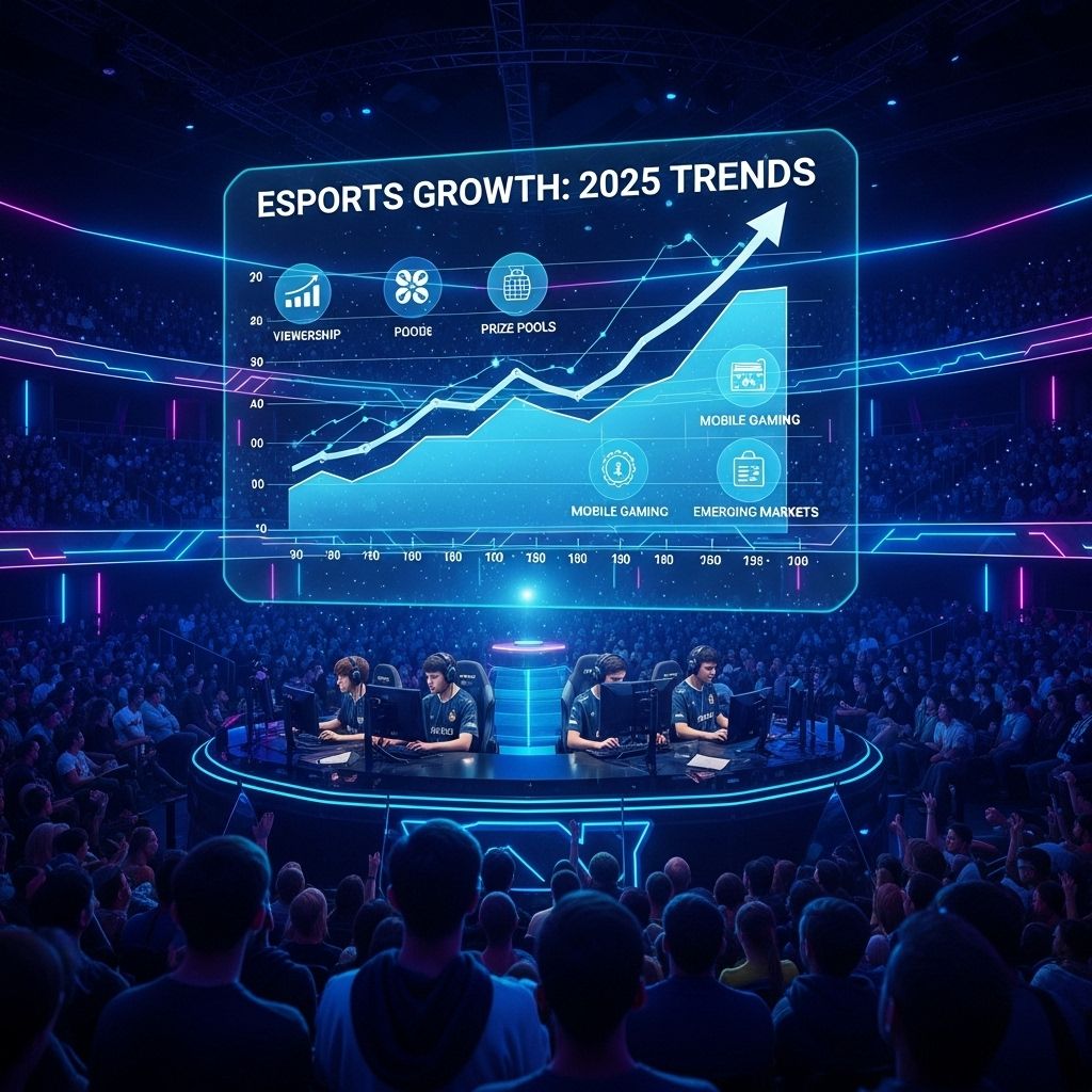 Esports Growth: Unveiling 2025 Trends - Graphic Eagle
