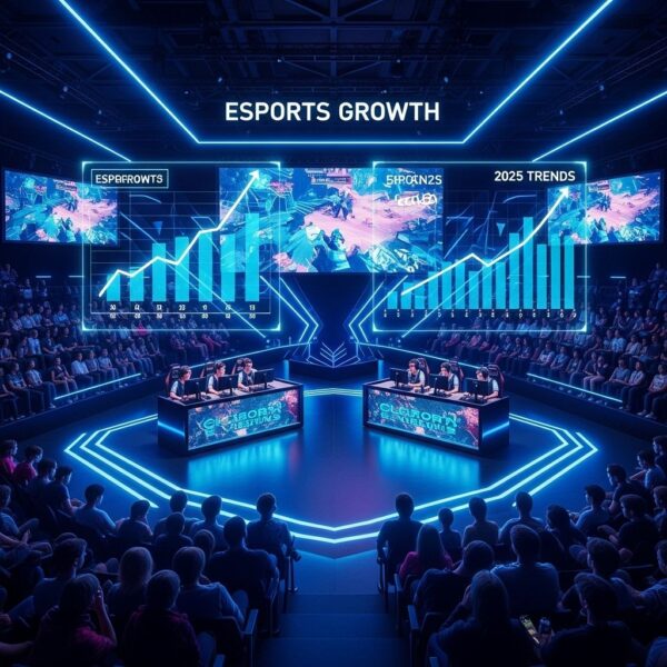 Esports Growth: Key Trends to Watch in 2025 - Graphic Eagle