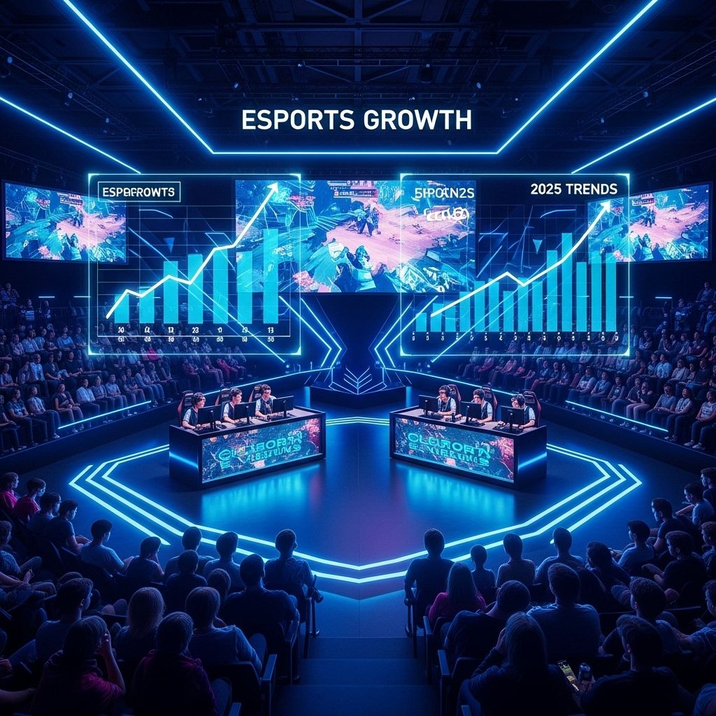 Esports Growth: Key Trends to Watch in 2025 - Graphic Eagle