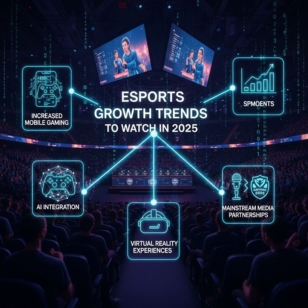 Top Esports Growth Trends to Watch in 2025 - Graphic Eagle
