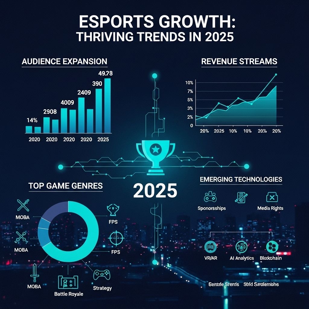 Esports Growth: Thriving Trends to Watch in 2025 - Graphic Eagle