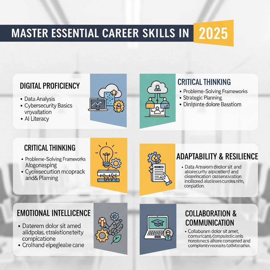 Master Essential Career Skills in 2025 - Graphic Eagle