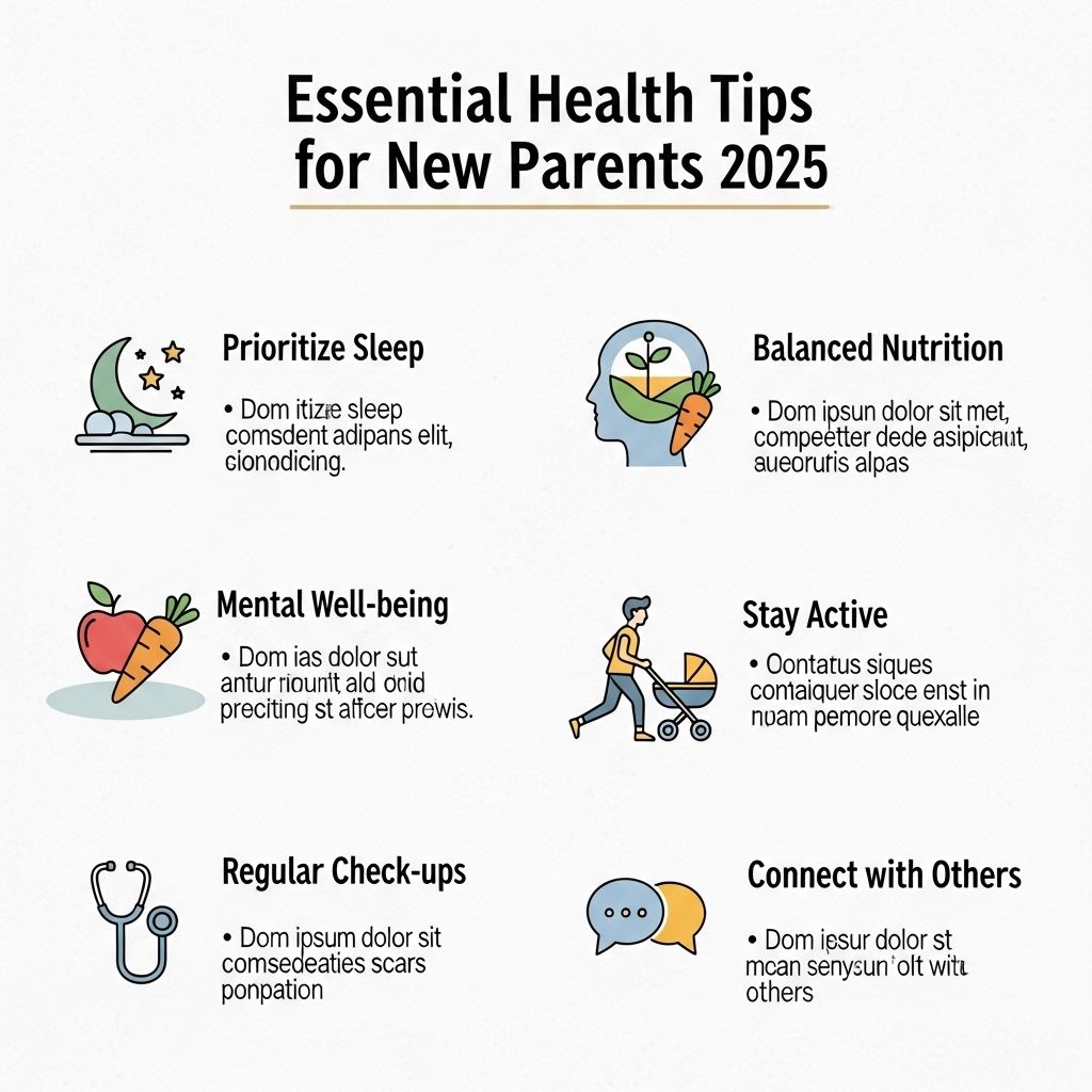 Essential Health Tips Every New Parent Should Know - Graphic Eagle