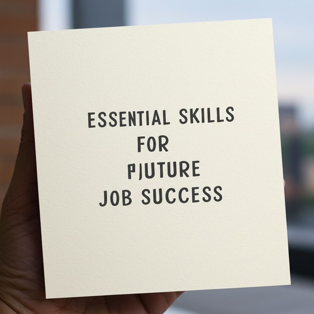 Essential Skills for Future Job Success - Graphic Eagle