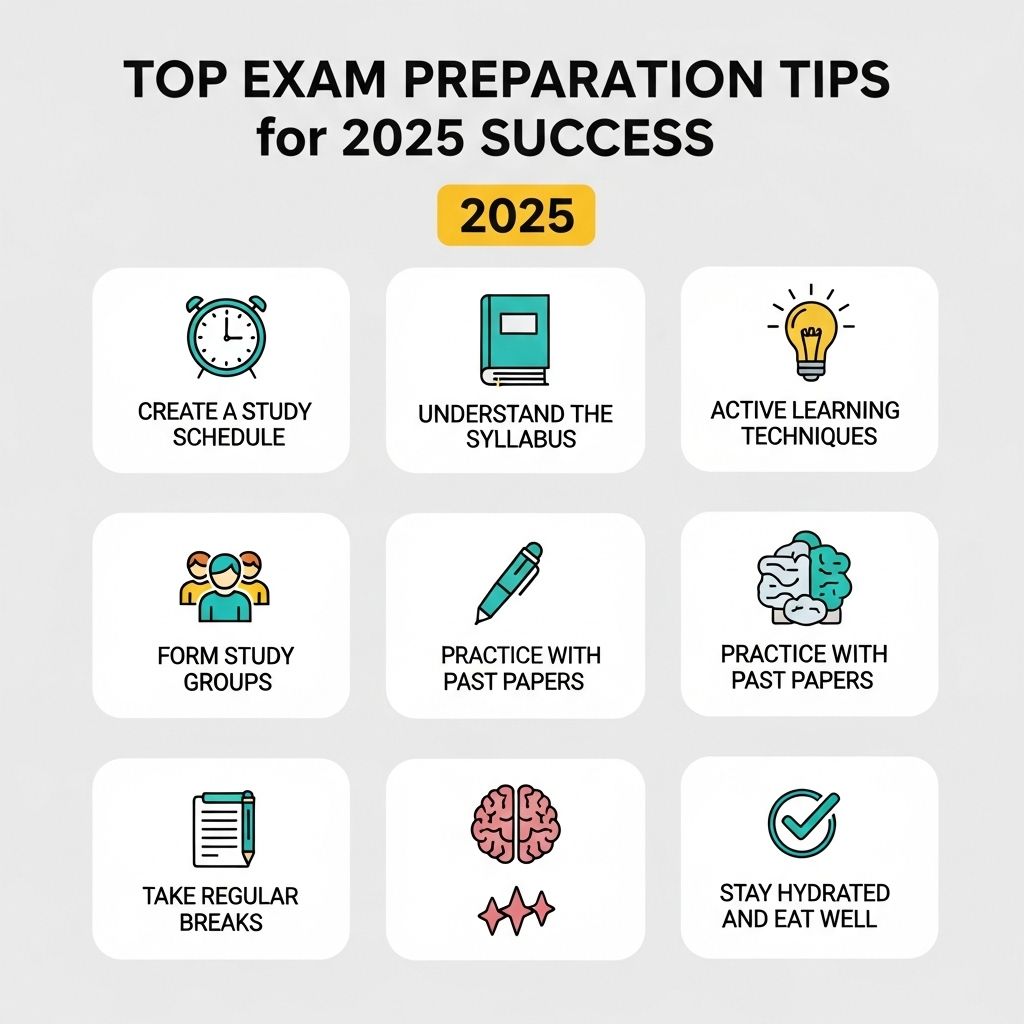 Top Exam Preparation Tips for 2025 Success - Graphic Eagle