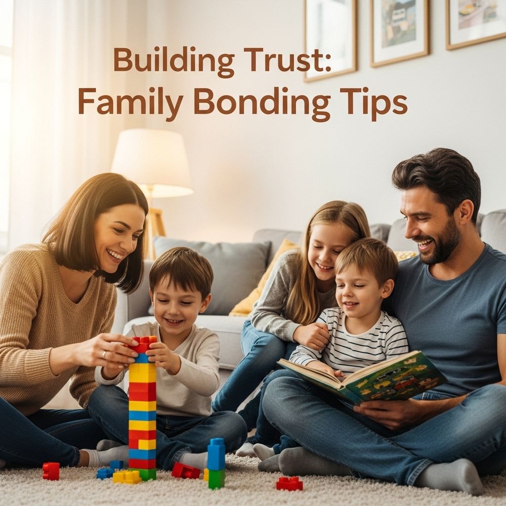 Strengthen Family Bonds: Trust-Building Tips - Graphic Eagle