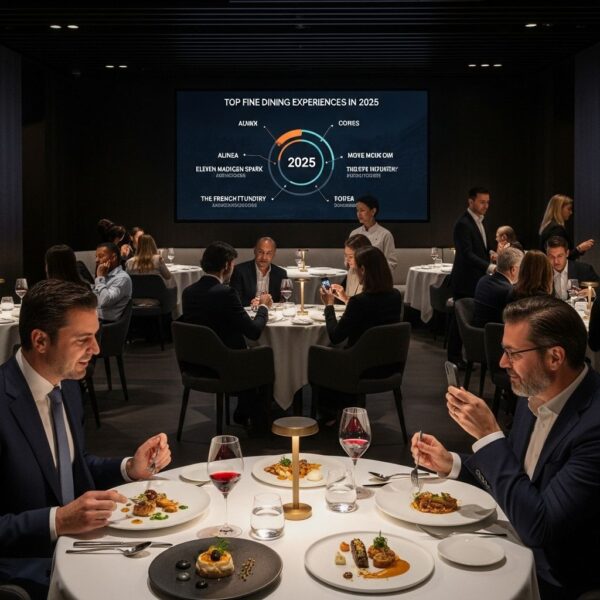 Top Fine Dining Experiences to Savor in 2025 - Graphic Eagle