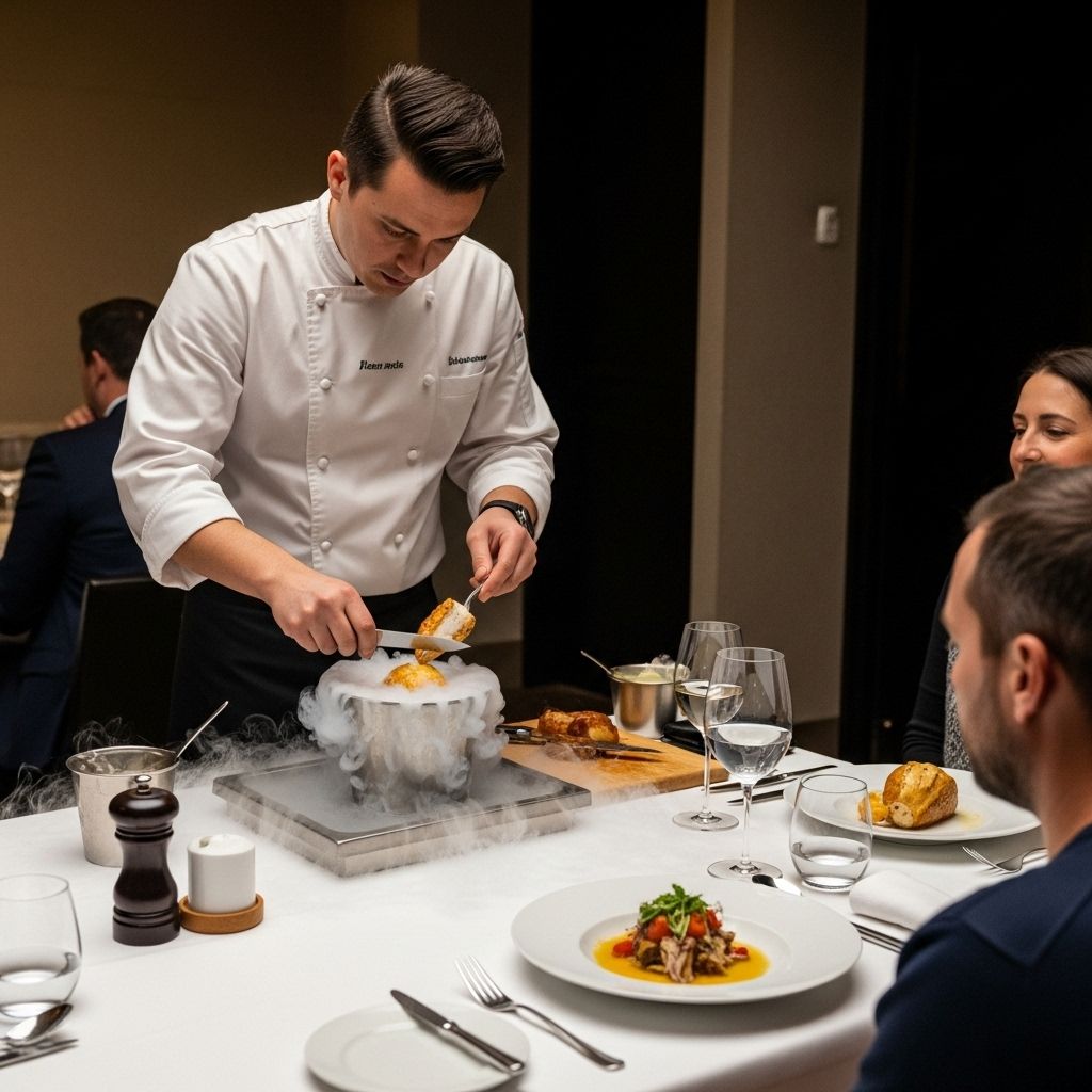 Top Fine Dining Trends to Experience in 2025 - Graphic Eagle