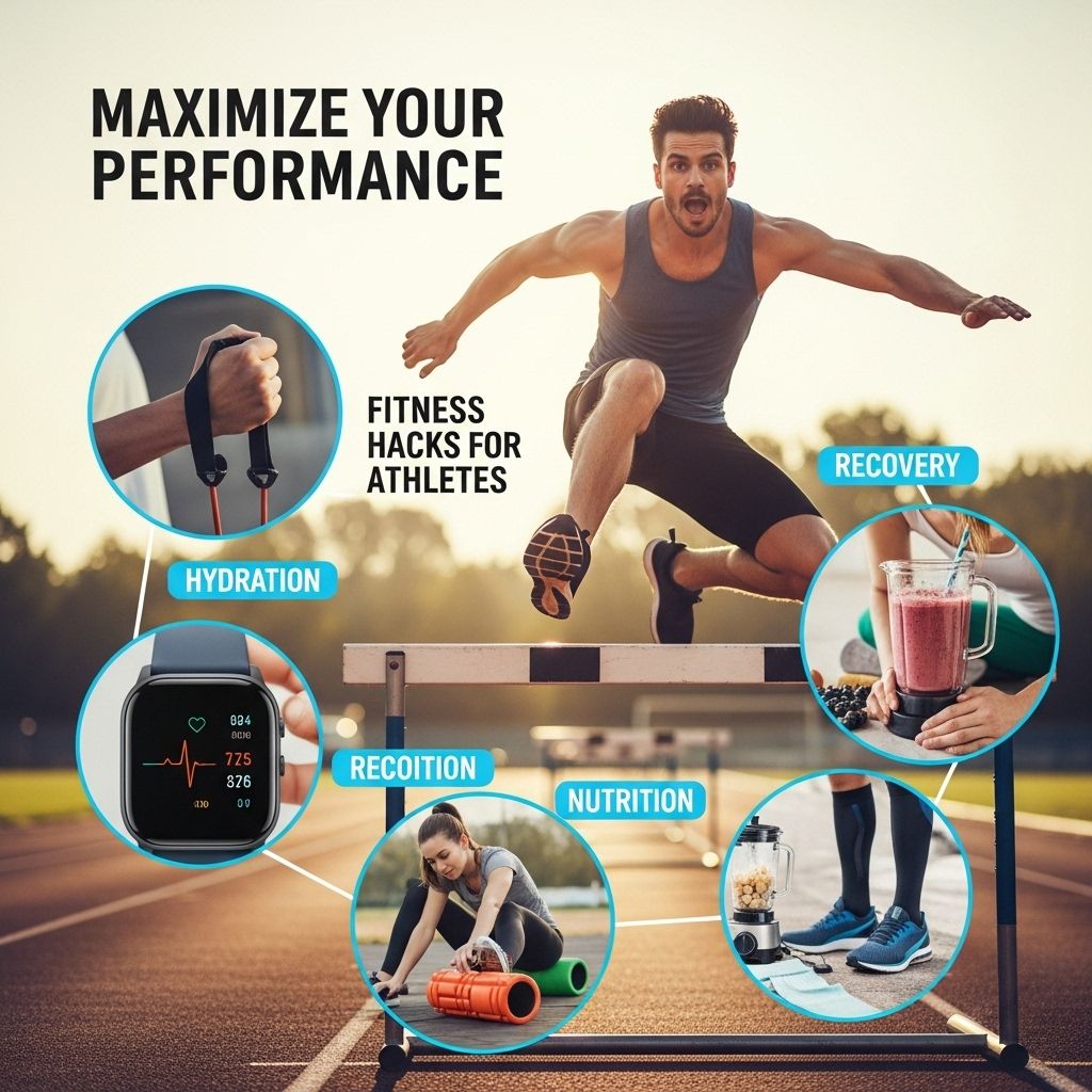 Maximize Your Performance: Essential Fitness Hacks for Athletes ...