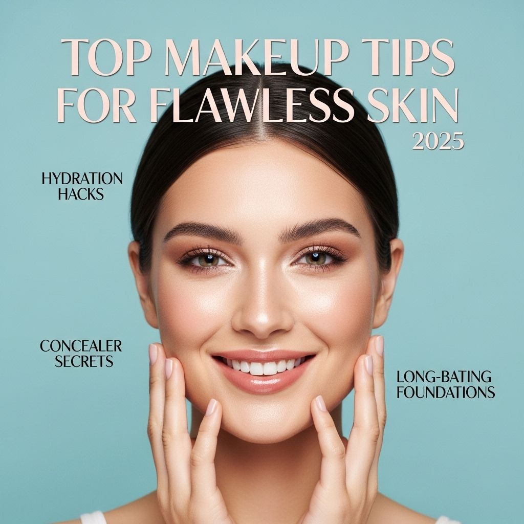 Flawless Skin: Top Makeup Tips for 2025 - Graphic Eagle