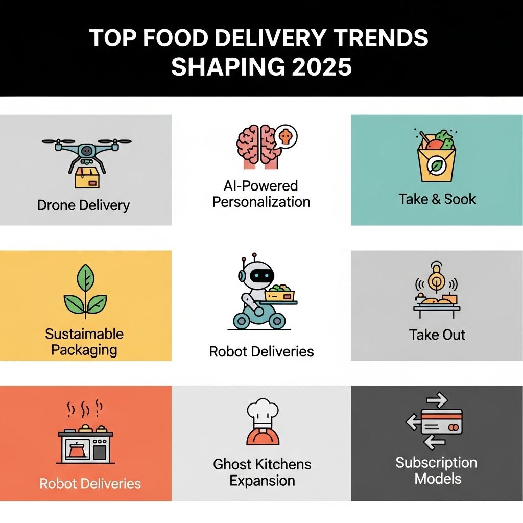 Top Food Delivery Trends Shaping 2025 - Graphic Eagle