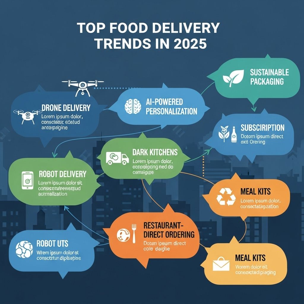 Top Food Delivery Trends to Watch in 2025 - Graphic Eagle