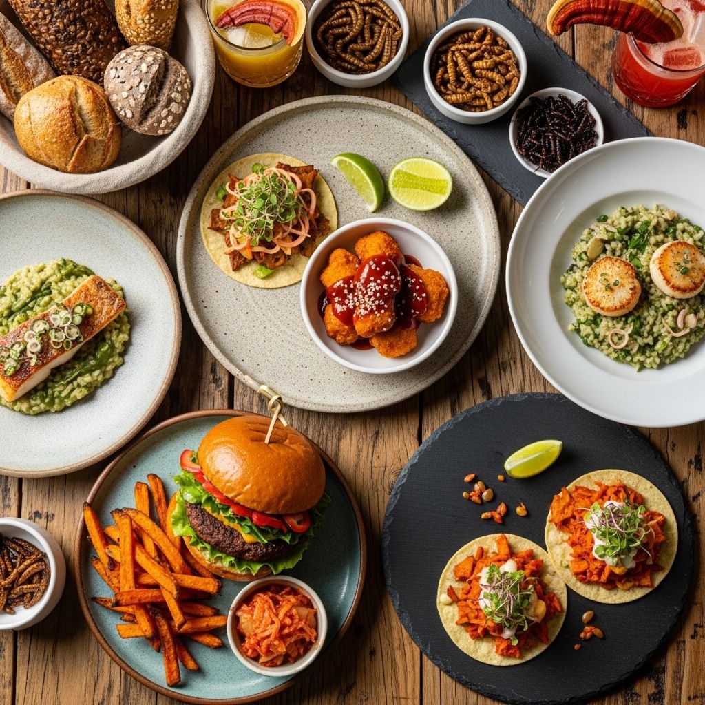 Top Food Trends Shaping Restaurants in 2025 - Graphic Eagle