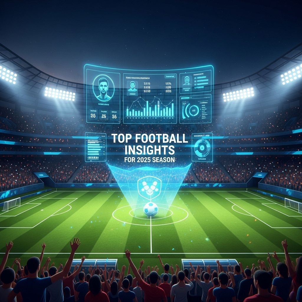 Top Football Insights for the 2025 Season - Graphic Eagle