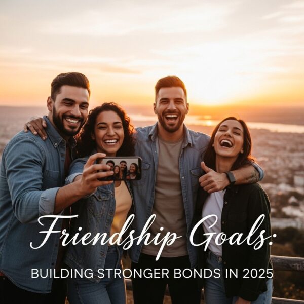 Friendship Goals: Building Stronger Bonds in 2025 - Graphic Eagle