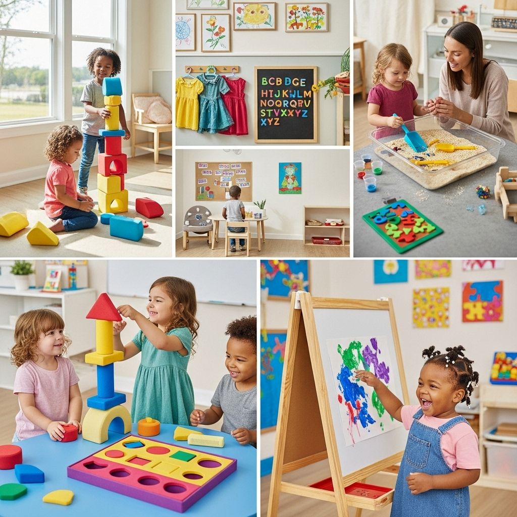 Engaging Fun Activities to Enhance Early Childhood Learning - Graphic Eagle