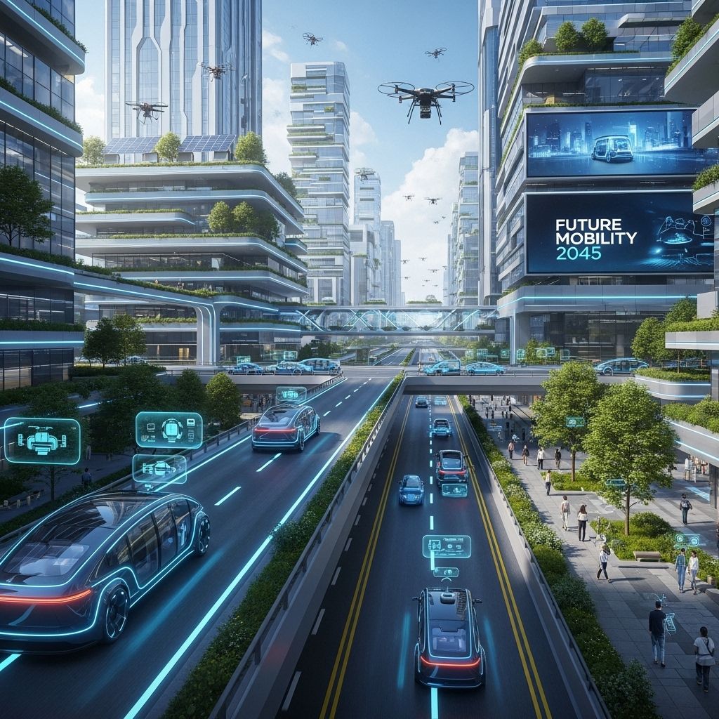 Revolutionizing Transportation: Future Mobility Trends in 2025 ...