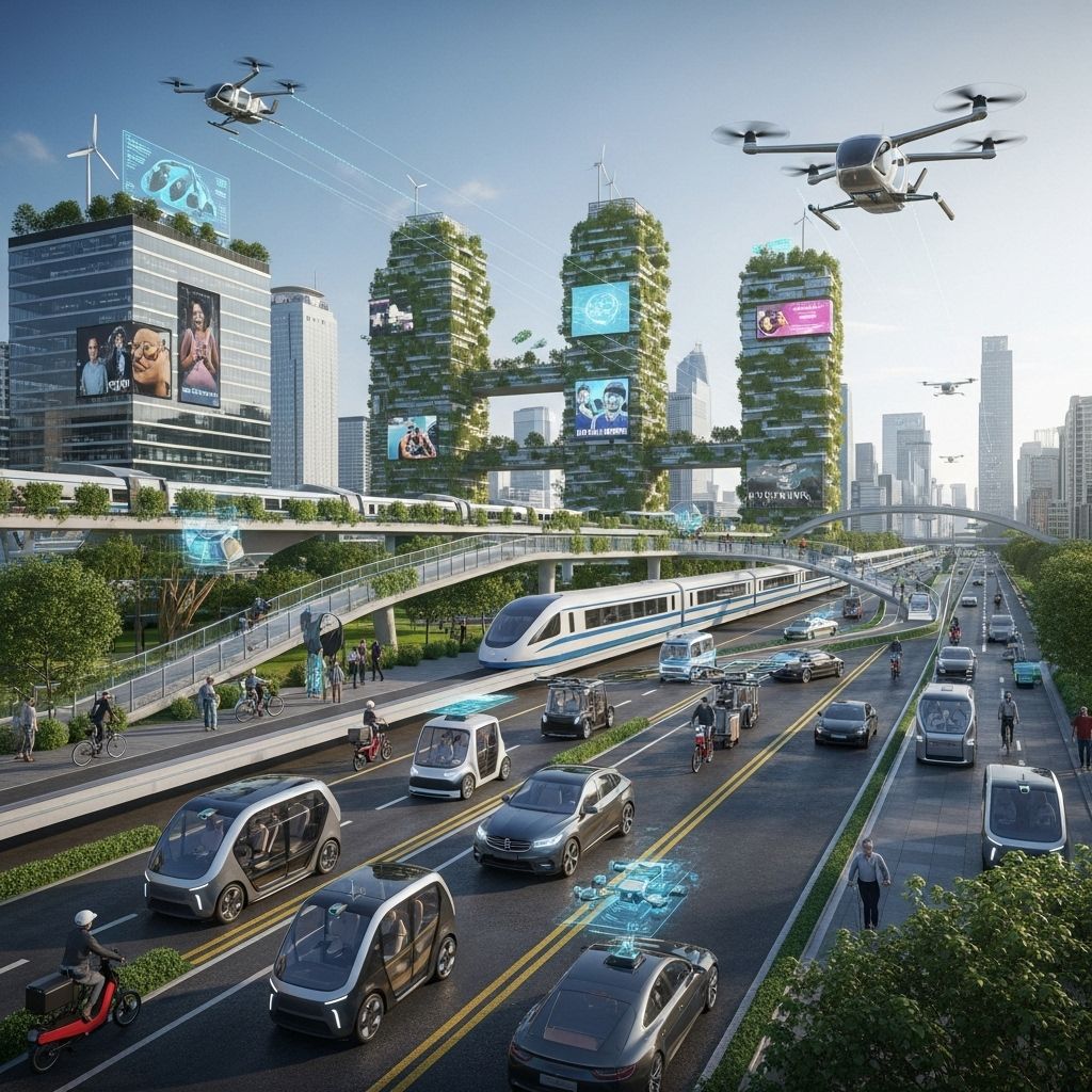 Revolutionizing Transport: Future Mobility Trends for 2025 - Graphic Eagle
